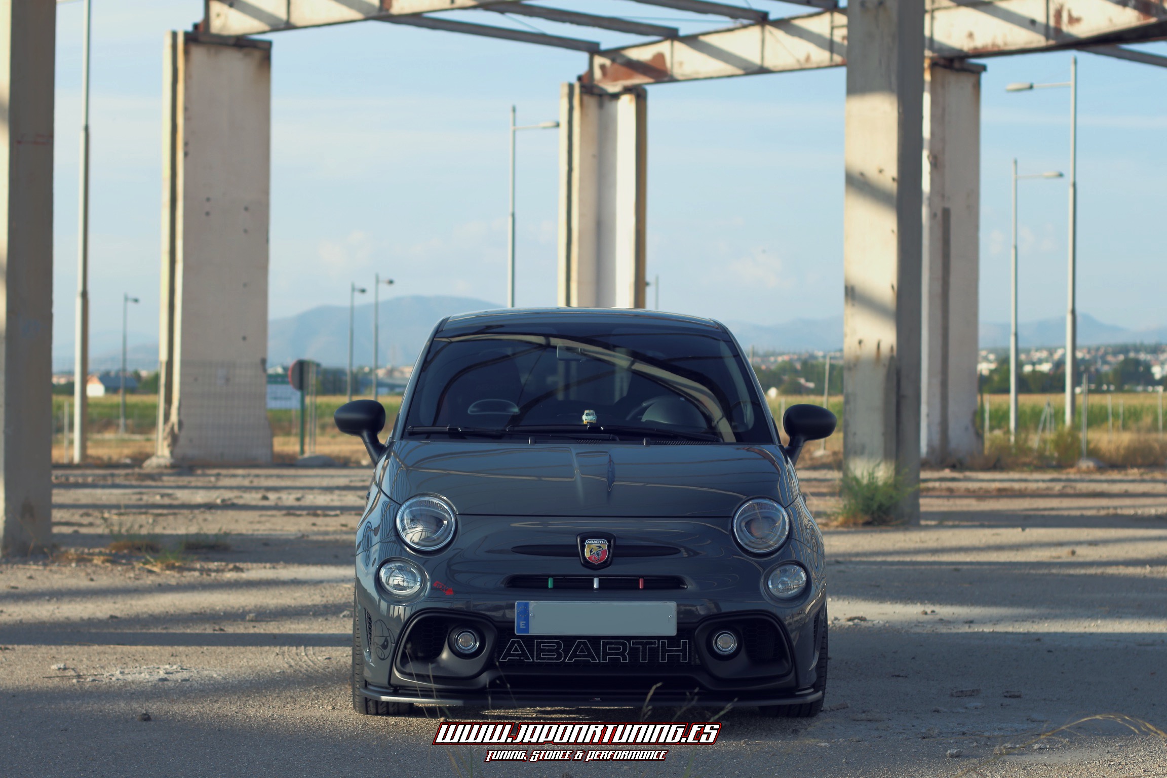 Espectacular Abarth 595 by Japon R Tuning | Japon R Tuning