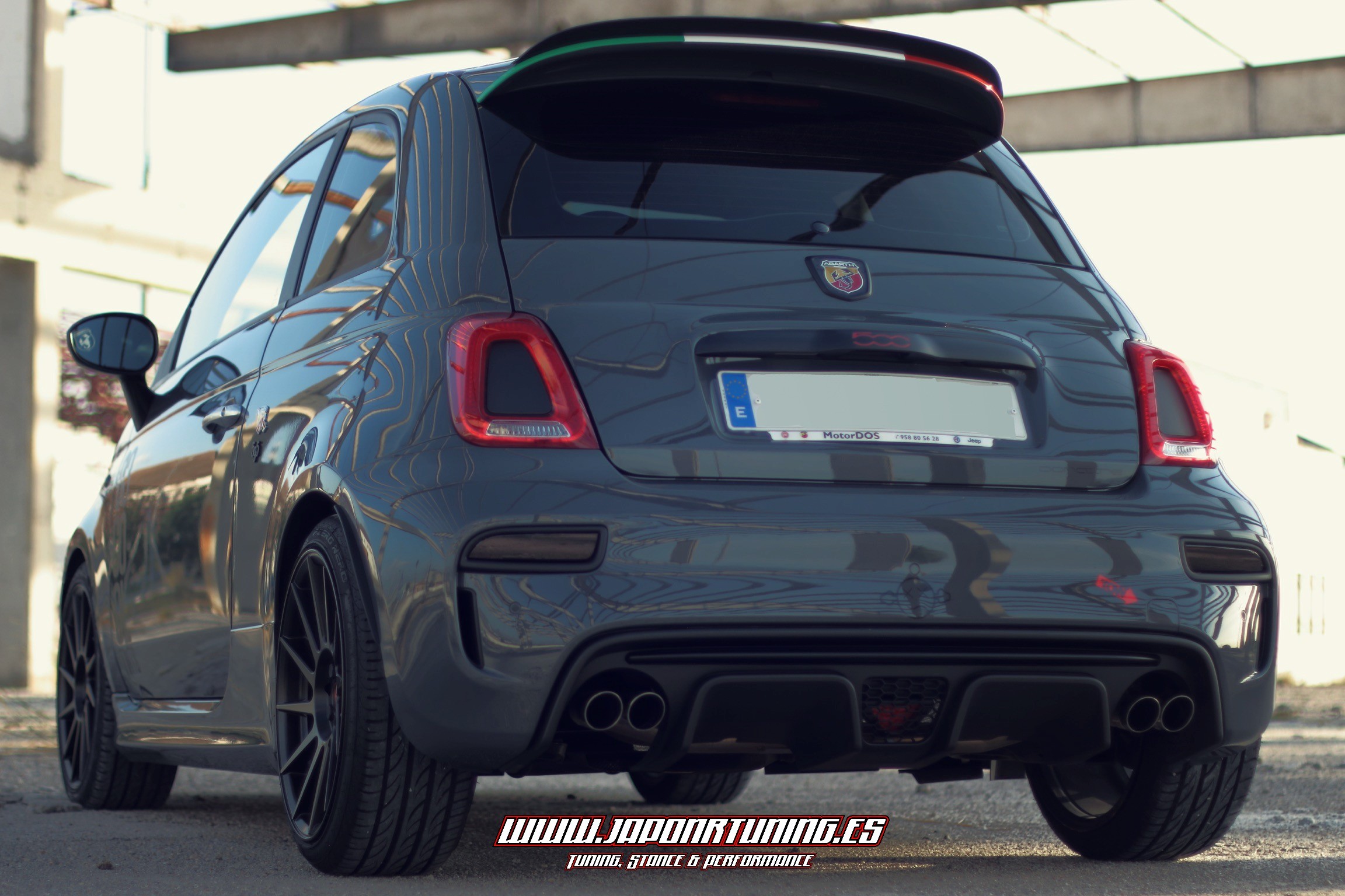 Espectacular Abarth 595 by Japon R Tuning | Japon R Tuning
