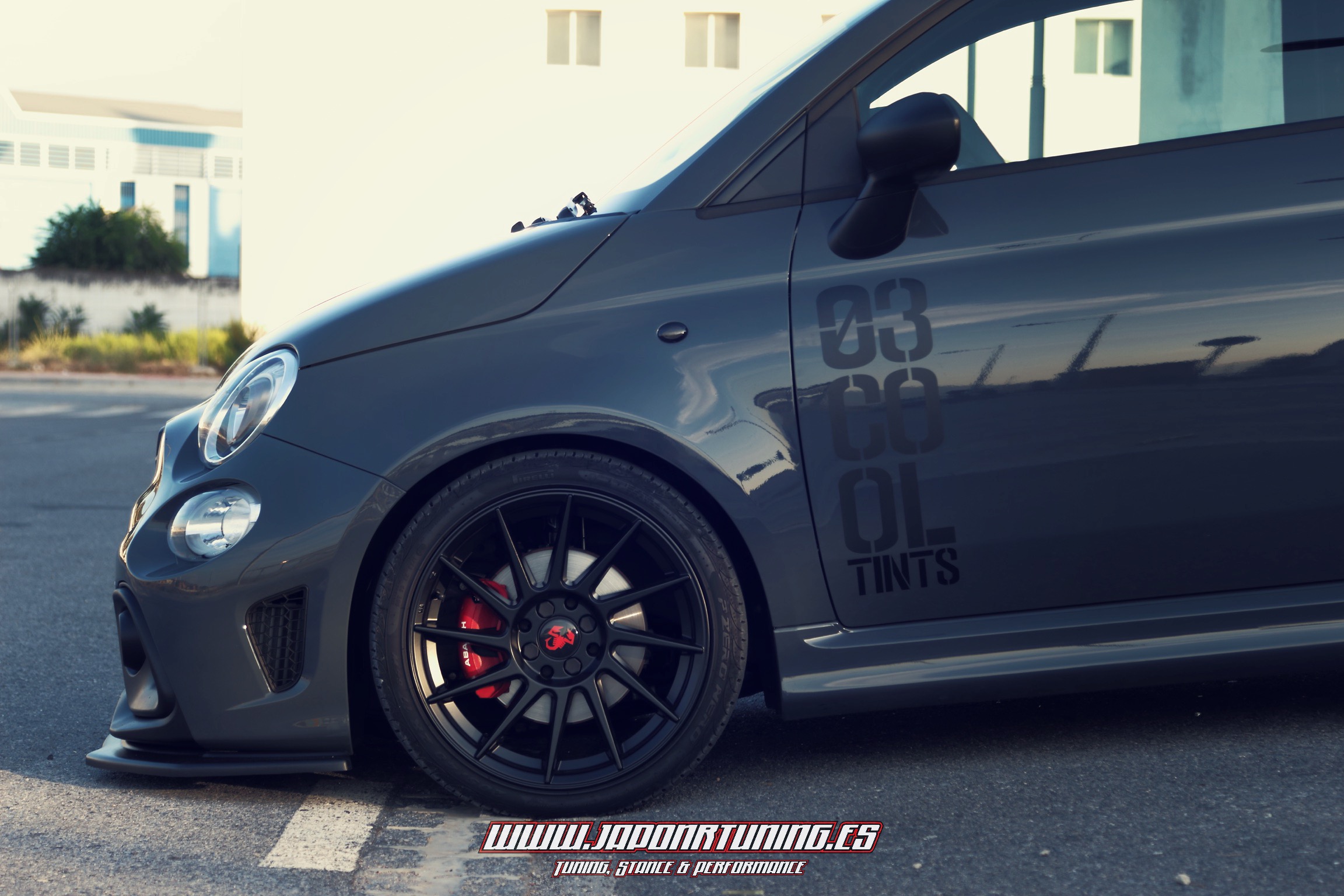 Espectacular Abarth 595 by Japon R Tuning | Japon R Tuning