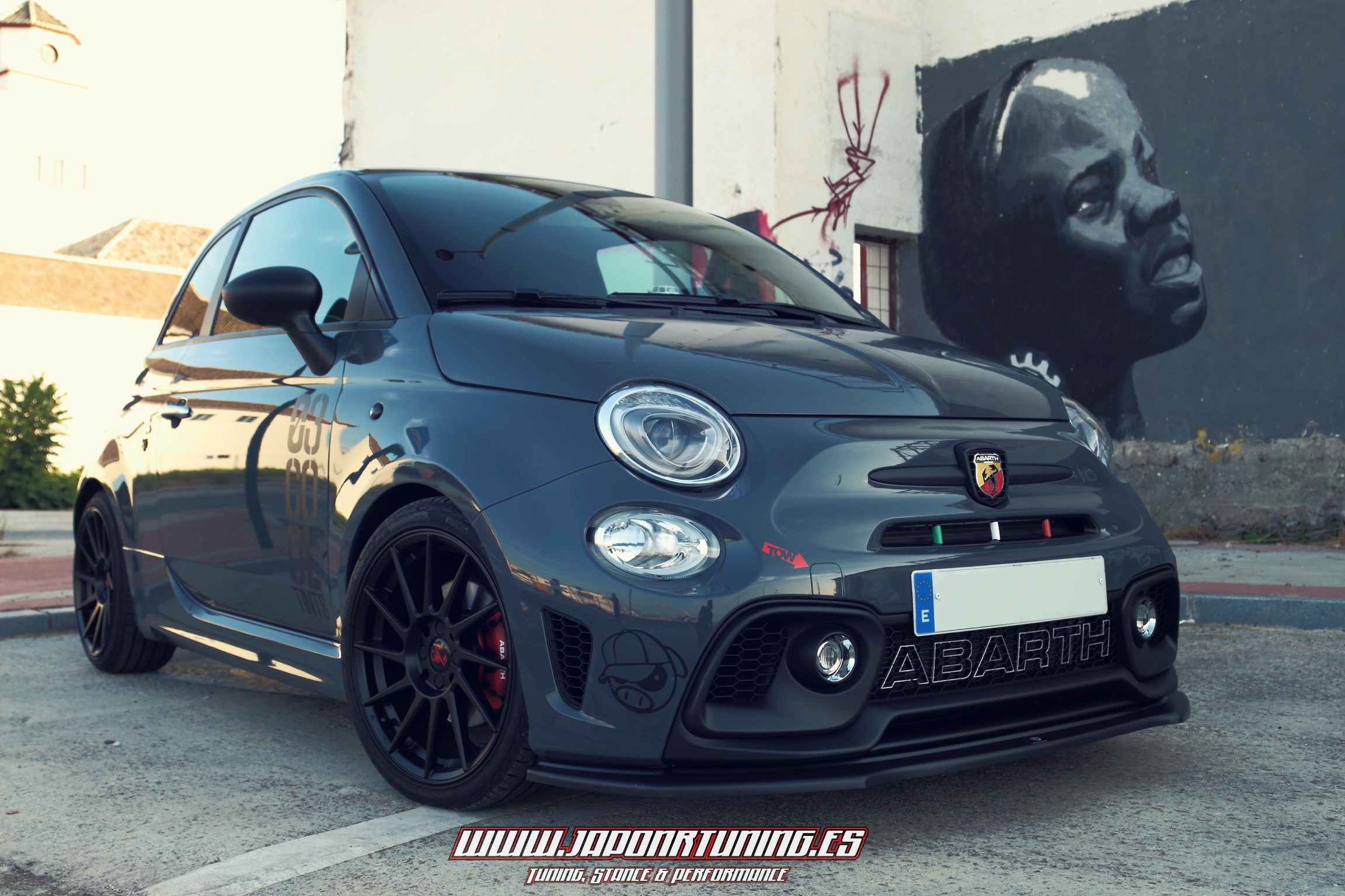 Espectacular Abarth 595 by Japon R Tuning | Japon R Tuning