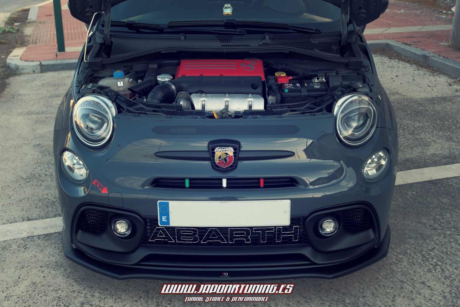 Espectacular Abarth 595 by Japon R Tuning | Japon R Tuning